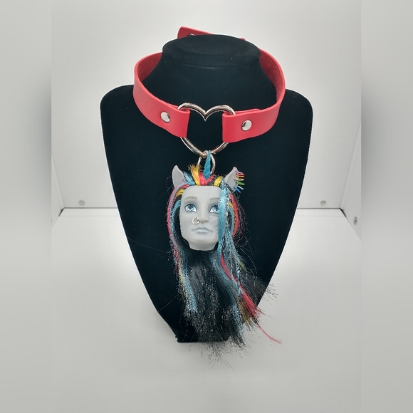 monster high | Jewelry | Neighthan Rot Collar Choker Necklace Monster ...